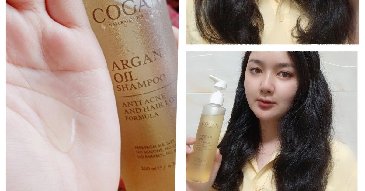 Review : COGAN Argan Oil Shampoo