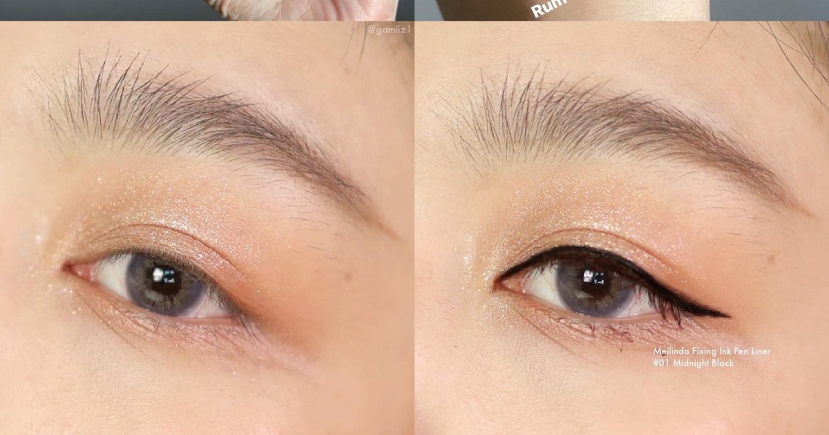 🔥ใหม่🔥 Meilinda Fixing Ink Pen Liner