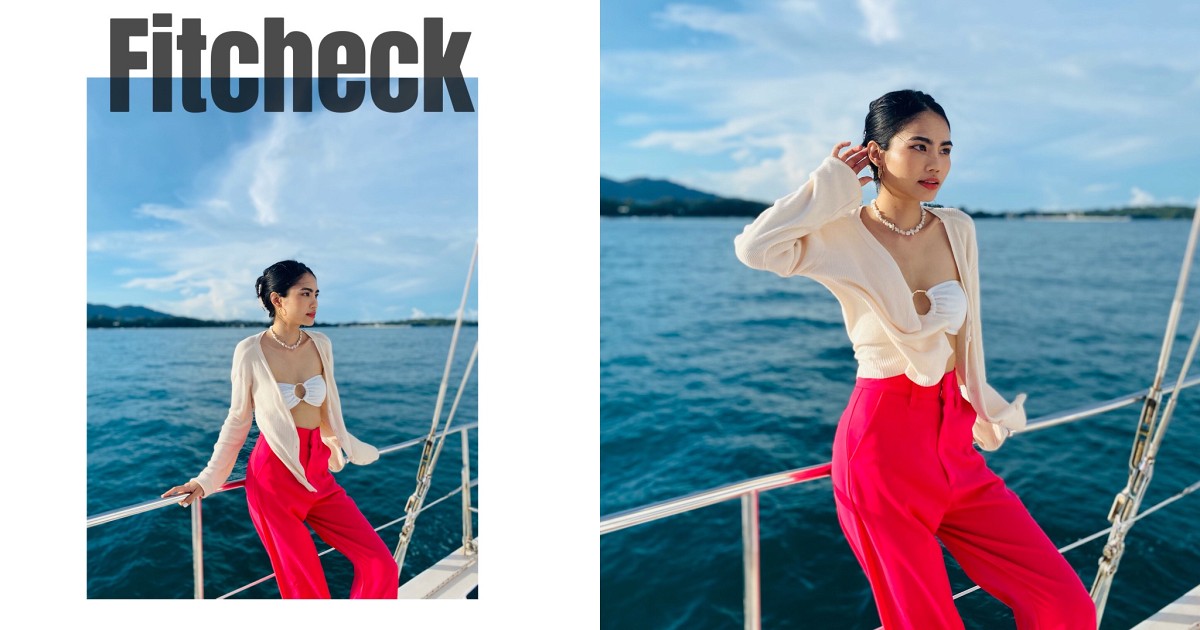 Fitcheck กับลุคบิกินี่ตัวจิ๋ว ทะเลที่ว่าฮอตยังต้องแพ้