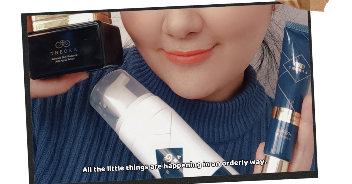 Review : THEORA สกินแคร์ทฤษฎีแห่งความงาม เซรั่มไฮยา 4D นวัตกรรมใหม่ ...