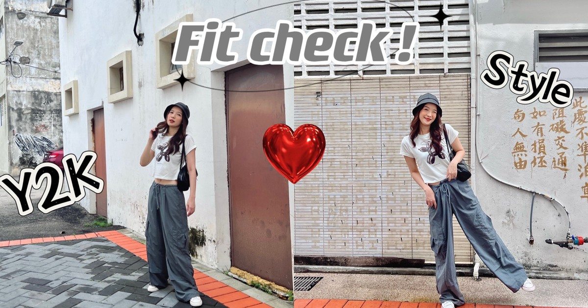 Fit check #2 ลุคปีนังวันที่ 2 แนว y2k 🏻