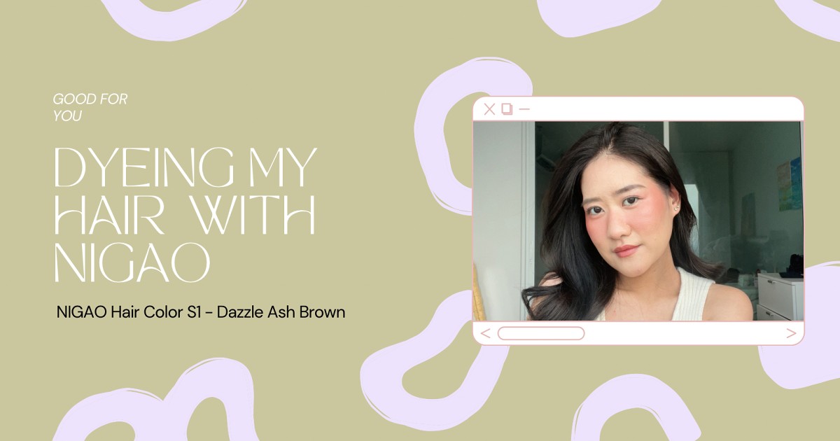 เปลี่ยนสีผมพังๆ ให้สีสวยปังด้วยครีมเปลี่ยนสีผม NIGAO Hair Color