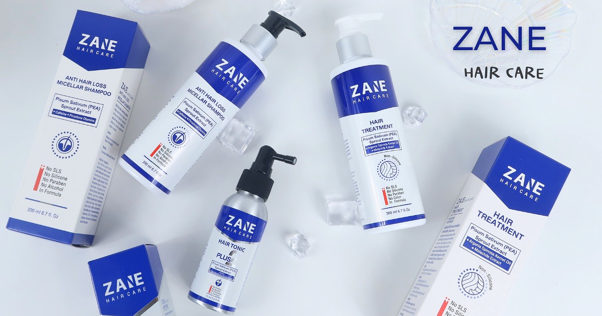 รักผมต้องดูแลผมด้วย ZANE HAIR CARE