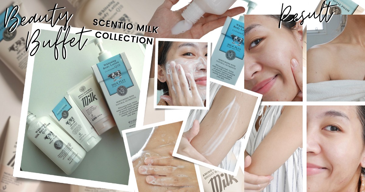 🥛เติมนมให้ผิวได้ด้วยตัวเองที่บ้าน กับ Scentio Milk Collection จาก ...