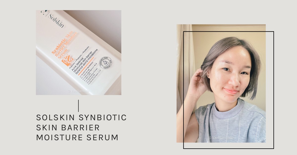 Solskin Synbiotic Skin Barrier Moisture Serum