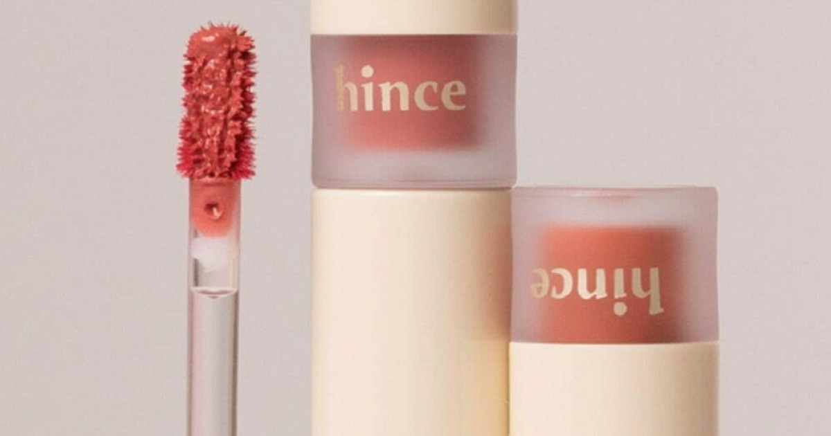 Hince ลิควิดลิปเนื้อเวลเวท ให้สีระเรื่อ สายมินิมอลต้องโดน!