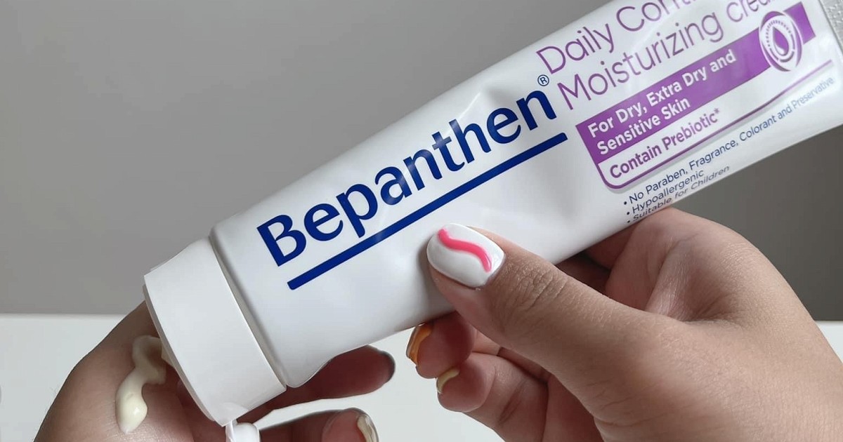 Bepanthen Daily Control Moisturizing Cream