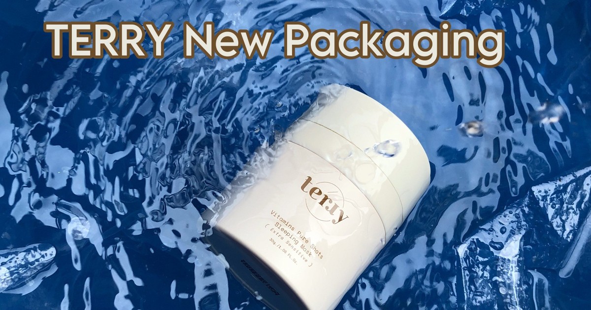 มาอวยยศ TERRY New Packaging คีย์ลัด ผิวอิ่มน้ำตลอดคืน💖