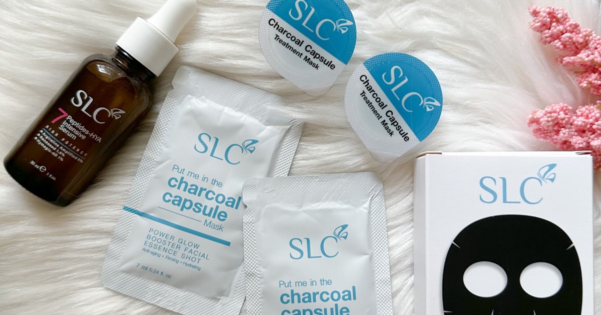 2 Step ดูแลผิวง่ายๆด้วยซีรั่มSLCหน้าตึงสูตรคุณหมอ