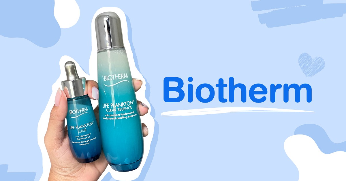 ปฏิเสธไม่ได้ว่ารักเธอ Biotherm 💙