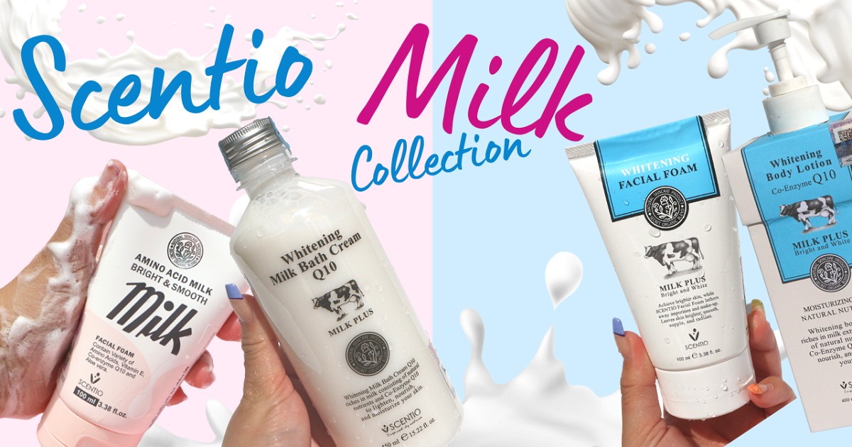 เติมนมให้ผิวนุ๊มมมม นุ่ม กับ Beauty Buffet Scentio Milk