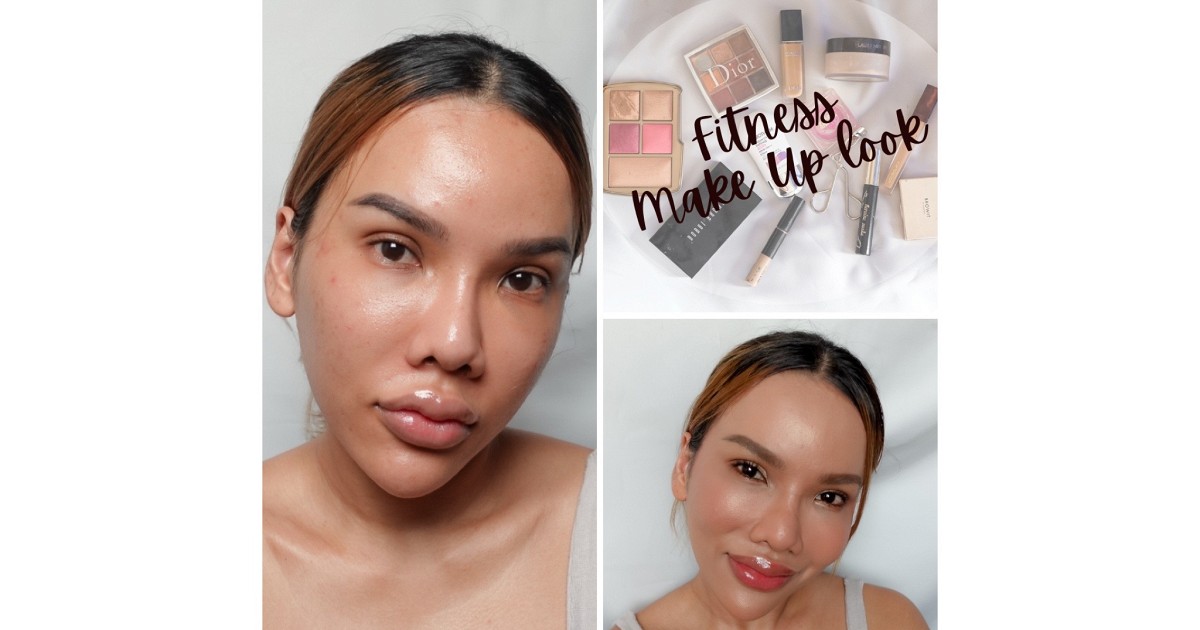Fitness Makeup Look