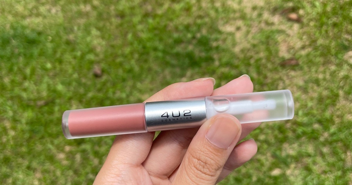 ลิปไม่ติดแมส จาก 4U2