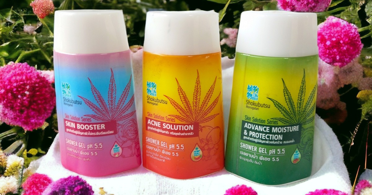 Review Shokubutsu Skin Solution Series