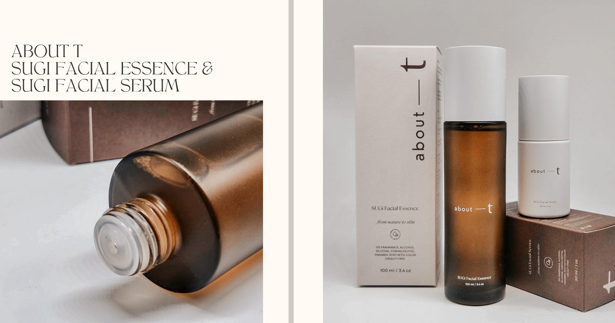 Review: about t skincare | ความเรียบง่ายที่ผิวต้องการ