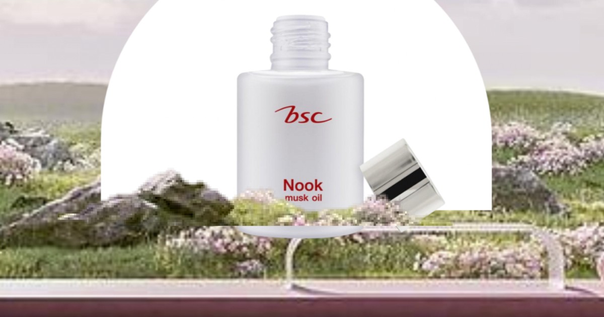 ใหม่! BSC NOOK MUSK OIL ออยล์ในรูปแบบน้ำหอม กลิ่นเอกลักษณ์สไตล์ BSC