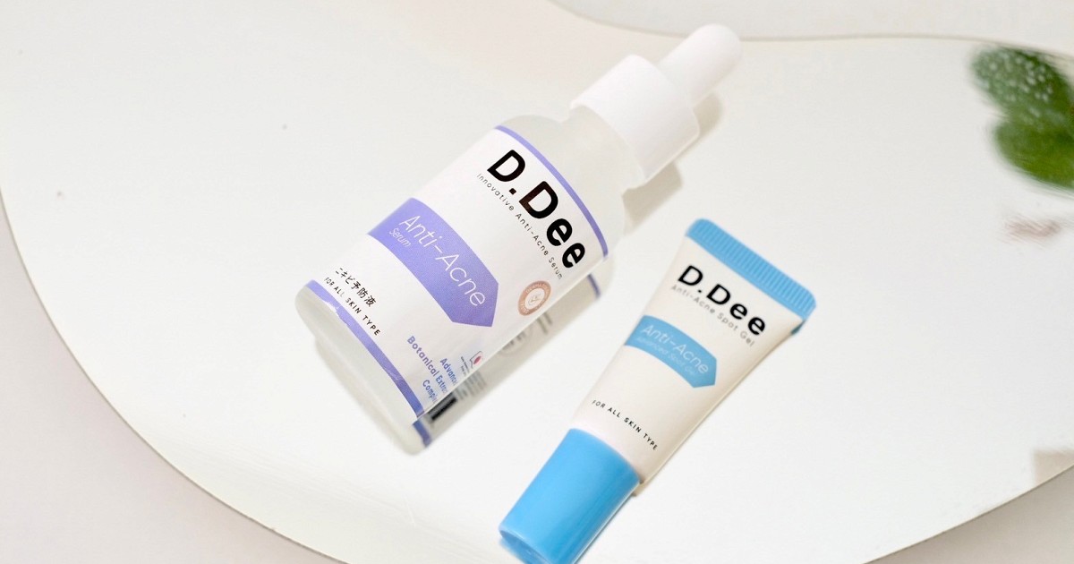 How to หน้าใสใน 7 วัน ด้วย คู่หูลดสิวของแบรนด์ D.DEE