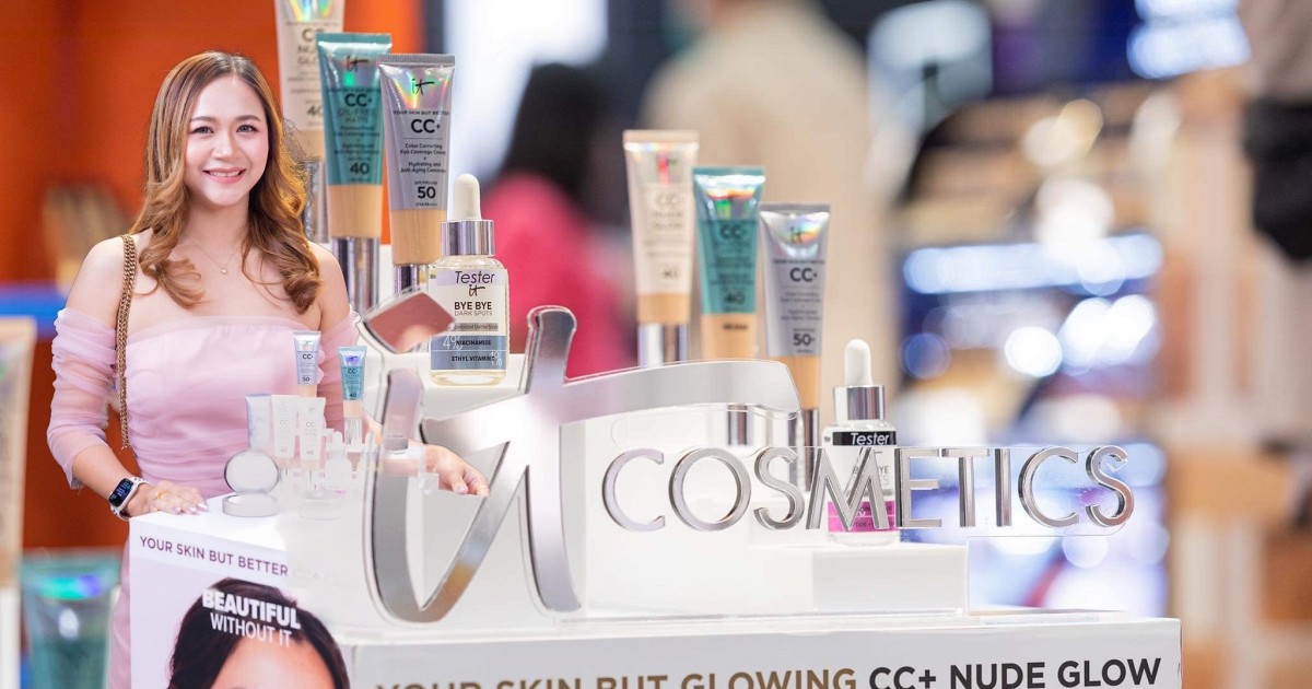 เหมาะกับการใช้ทาก่อนออกจากบ้าน ทุกซีซั่น YOUR SKIN BUT BETTER CC+ OIL ...