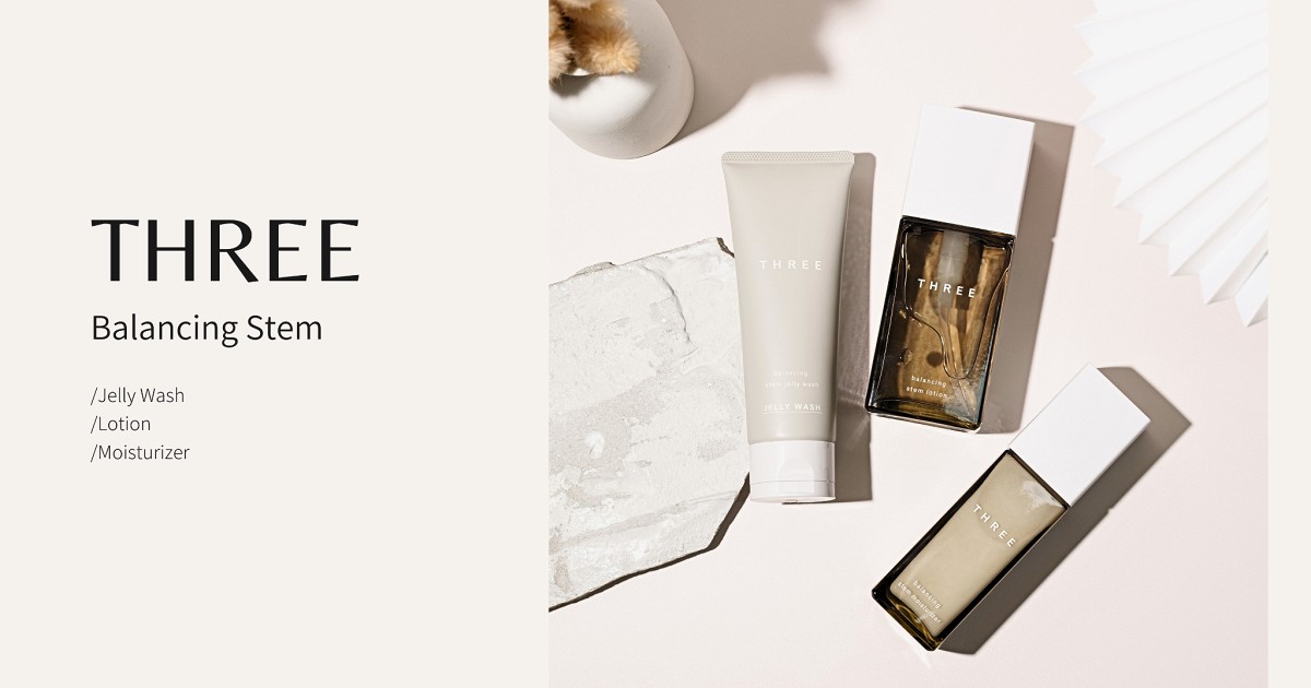 ป้ายยา 3 ไอเทมใหม่จาก THREE Balancing Stem