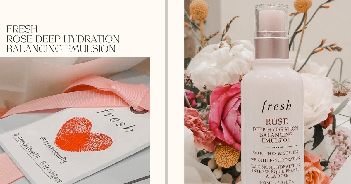 Haul: Fresh Rose Deep Hydration Balancing Emulsion