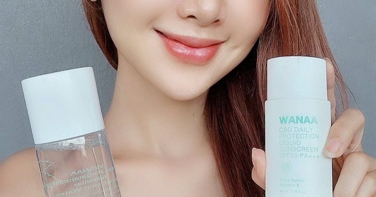 Cleansing Water กับกันแดดของ Wanaa เอาใจไปเล้ยยย