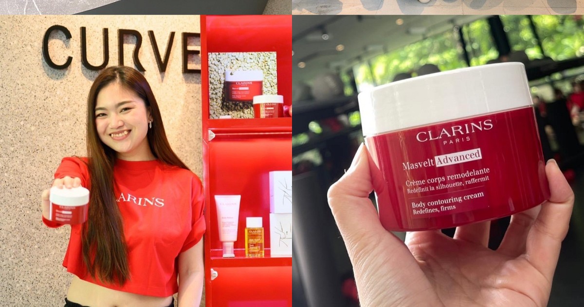 Workshop: Clarins 28-Day Body Curve Challenge