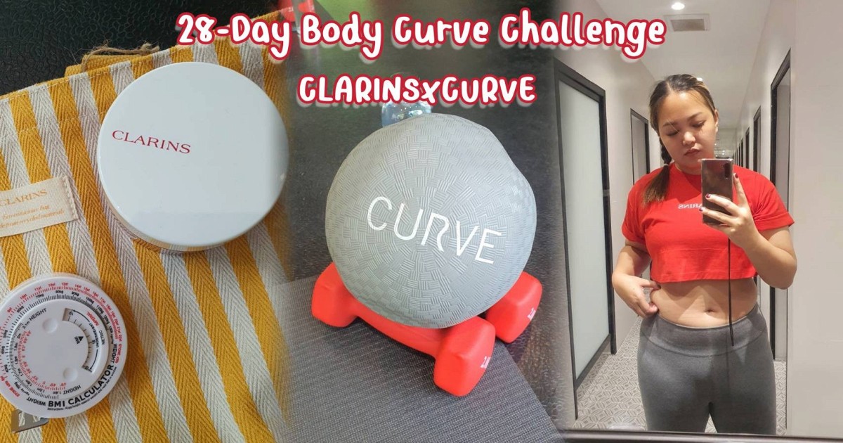 ร่วมงาน 28-Day Body Curve Challenge by CLARINS & CURVE BKK