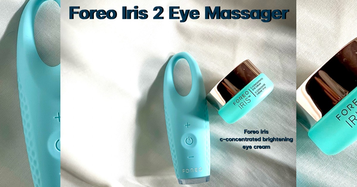 Foreo Iris 2 eye เครื่องนวดกอบกู้ความโทรมใต้ดวงตา