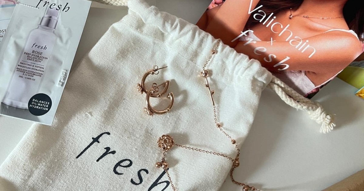 Valichain x Fresh Beauty 🌹