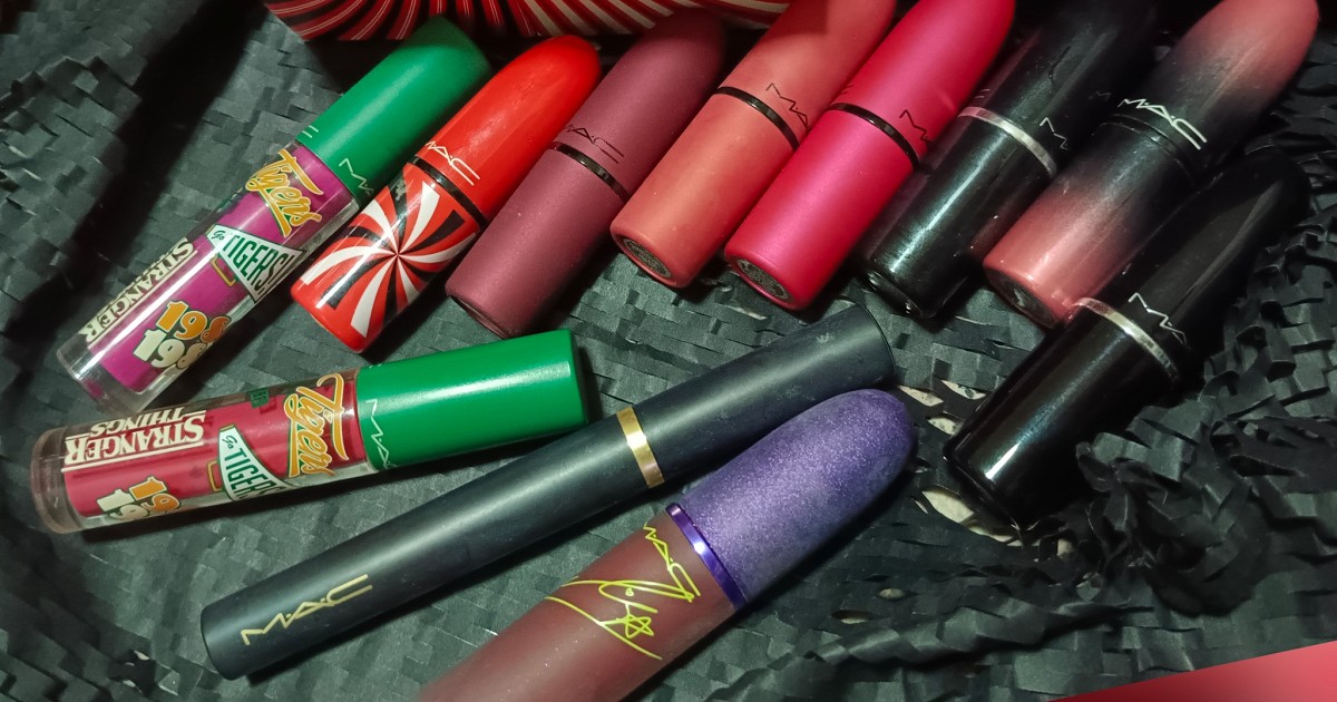 #ไอเท็มซื้อซ้ำ 💗M.A.C Lipstick Brand คู่ใจหลายทศวรรษ เพราะเนื้อดี ไม่ตก ...