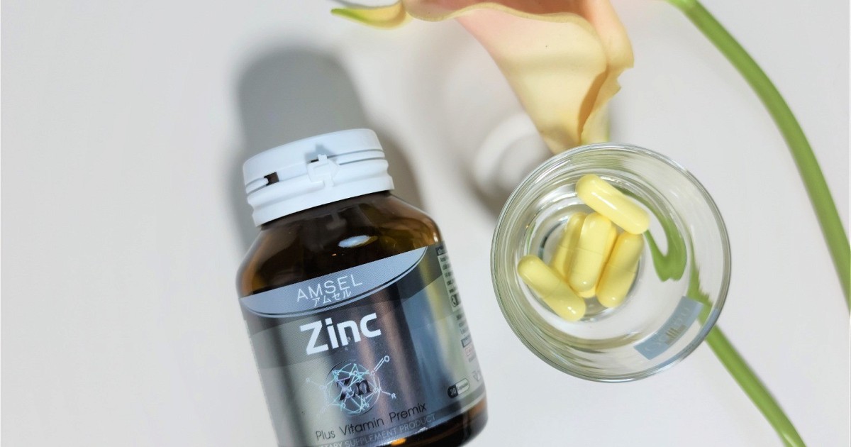 Amsel Zinc Plus Vitamin Premix มีดีอย่างไรมาดูกัน