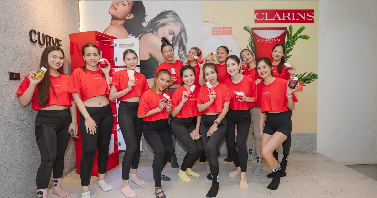 วันนี้ครบ 28 วันแล้วค่ะกับการเข้าร่วม Workshop Clarins 28-Day Body ...