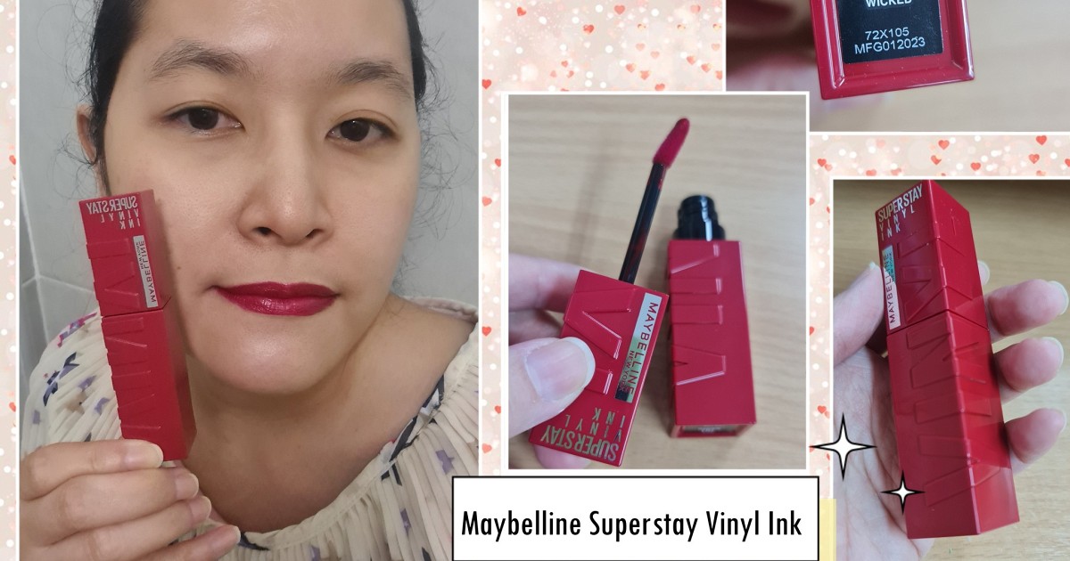 Maybelline Superstay Vinyl Ink No.50 Wicked