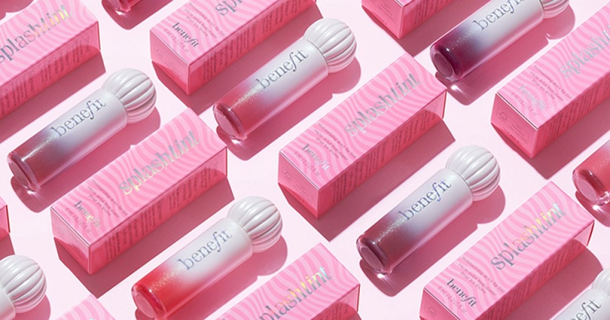 benefit Splash Tint ลิปทินต์ 24 เฉดสี ที่ให้ฟินิชปากฉ่ำวาว น่าจุ๊บุ แบบ ...
