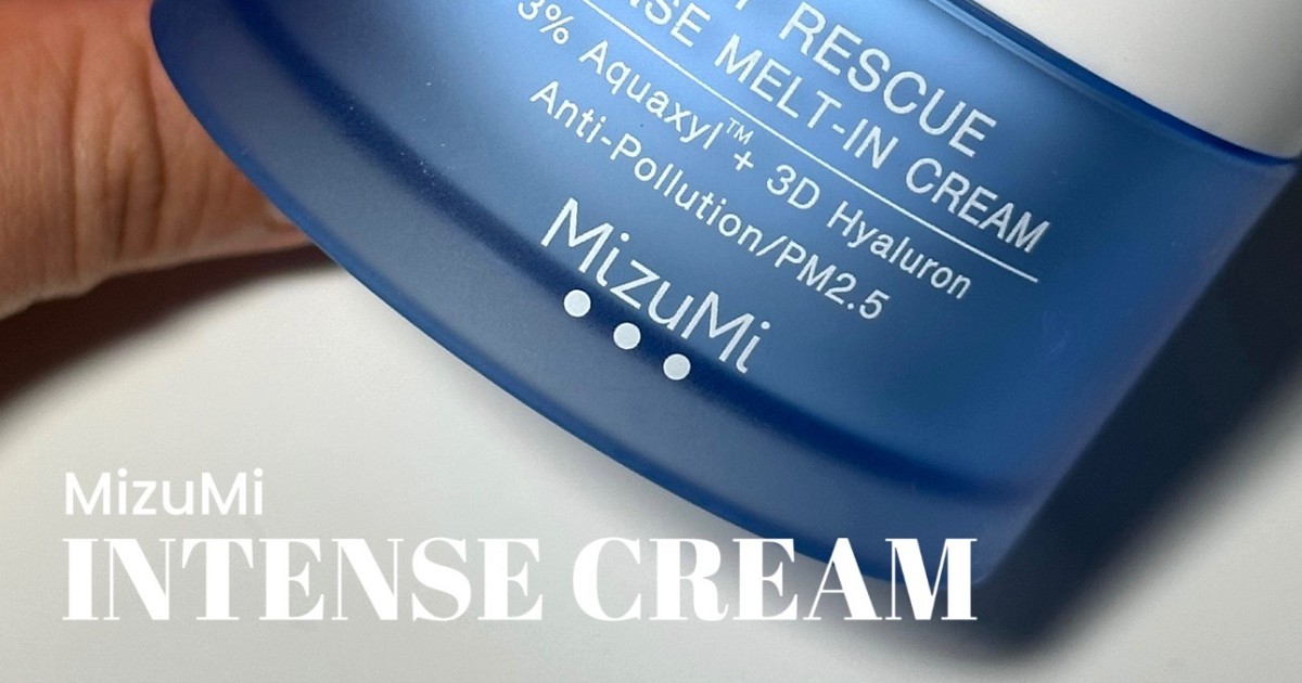 MizuMi Dry rescue intense Melt-In cream