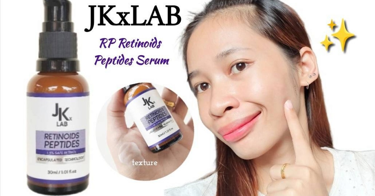 จบปัญหาริ้วรอยก่อนวัย ผิวไม่กระชับด้วย JKxLAB สูตร Retinoids+Peptides ...