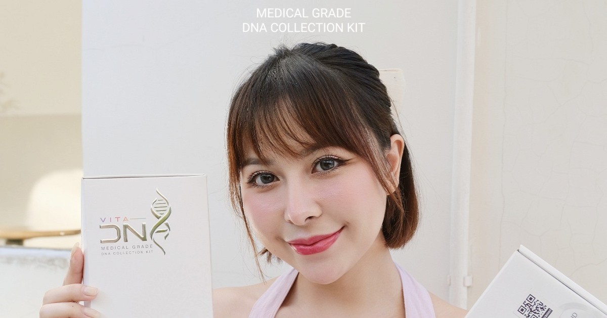 ดูแลผิวง่ายขึ้นมาก แค่ตรวจ VITA DNA