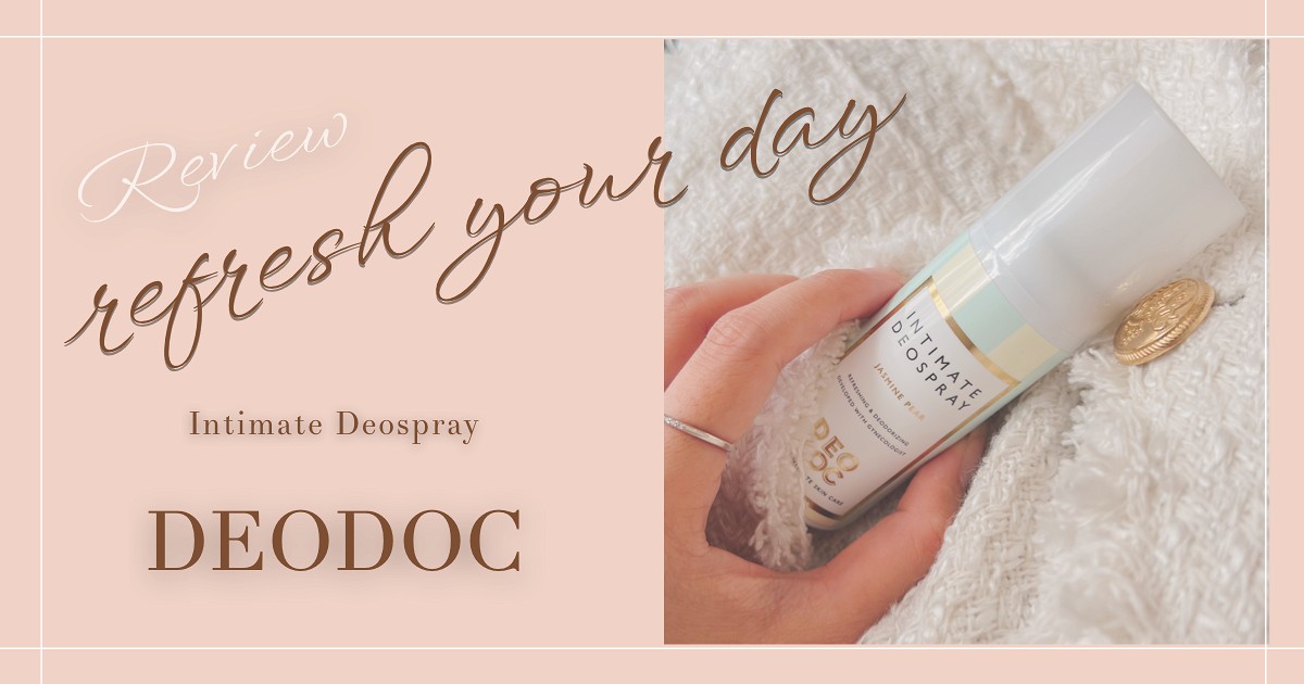 Refresh your day - DEODOC Intimate Deospray