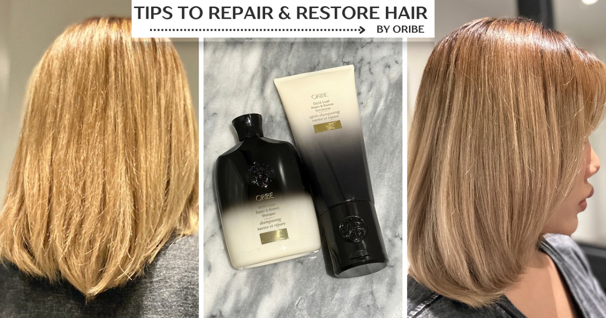 Tips to Repair & Restore Hair ฉบับสาวรักการทำสีผม || Bettybiew