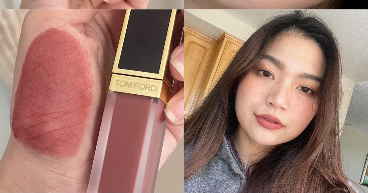 Tom Ford Liquid Lip Luxe Matte สี 121 Lark ลิป High-end ที่สุดเเห่งความ ...
