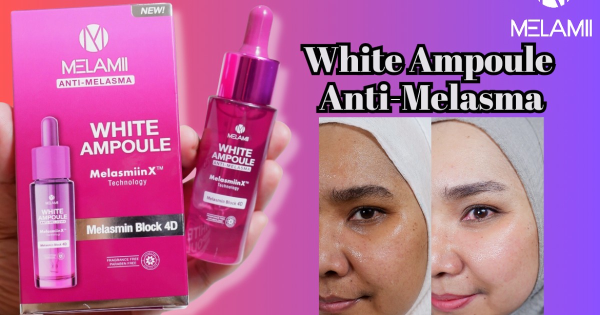Reviews : Malamii Anti-Melasma