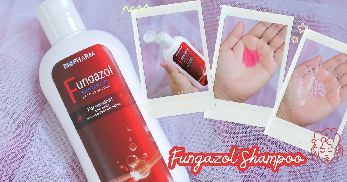ลองแล้วเล่าได้ Fungazol Shampoo ตัวช่วยสำหรับปัญหารังแคและคันหนังศีรษะ