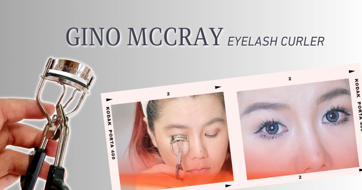 ที่ดัดขนตาในตำนาน GINO MCCRAY THE ARTIST EYELASH CURLER