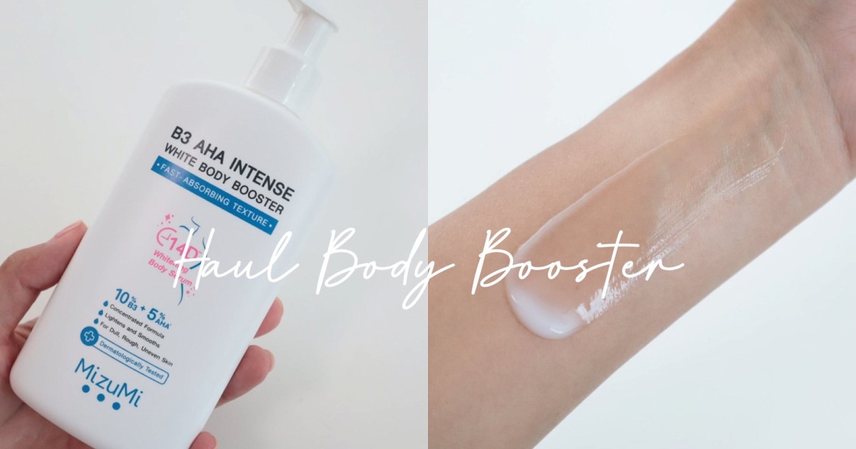 Body Booster ขวดนี้โดยป้ายยามาอีกที