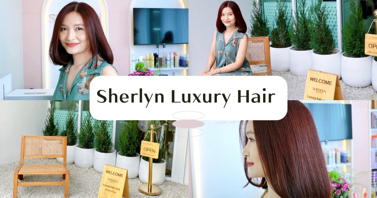 Sherlyn Luxury Hair ร้านทำผมที่ให้ฟีลคาเฟ่ ได้สีผมสวยถูกใจและไม่แห้งเสีย