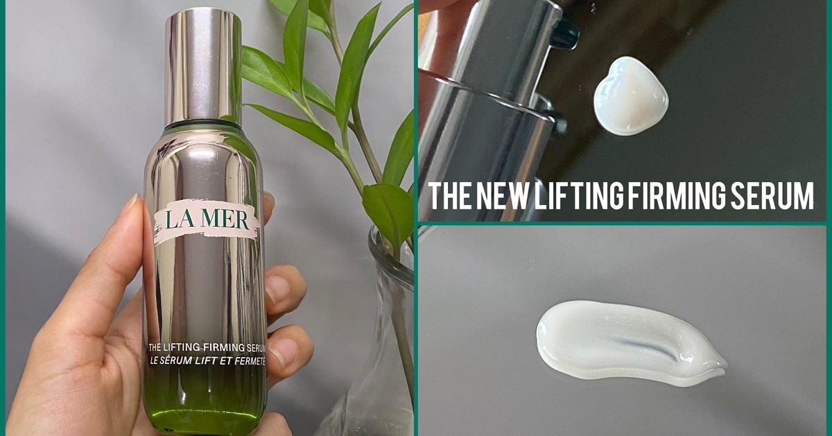 LAMER the new lifting firming serum ตัวเดียวจบเรื่องปัญหาริ้วรอย