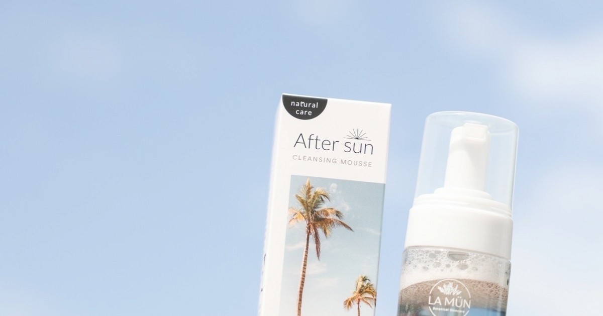 LA MUN After Sun Cleansing Mousse