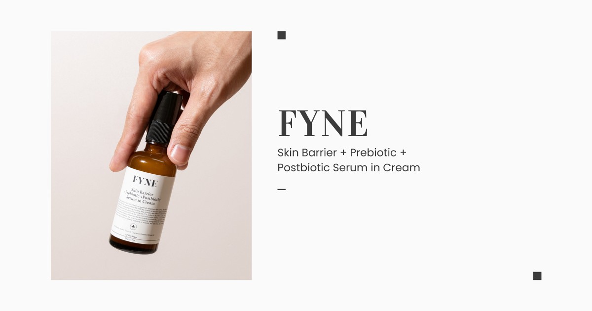 FYNE | Skin Barrier + Prebiotic + Postbiotic Serum in Cream