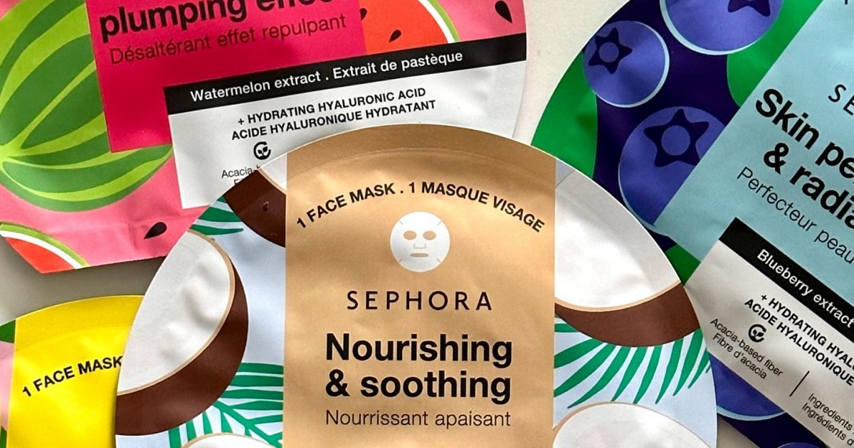 Sephora - Fiber face masks💦
