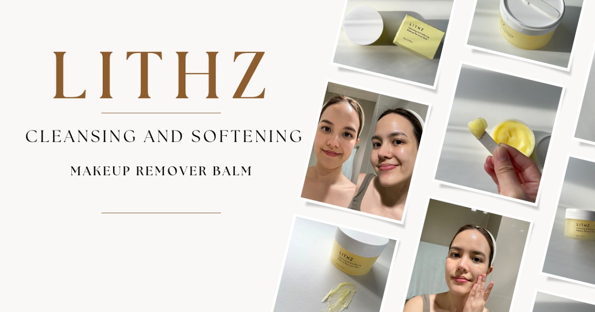 ‘LITHZ Cleansing and Softening Makeup Remover Balm’ ล้างเครื่องสำอางได้ ...